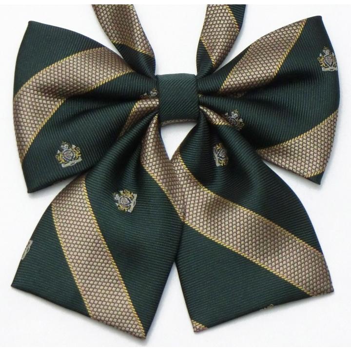 HANECTONE スクールリボン ジャカードクレスト柄 巾13 ハネクトーン 80JG : アイラブ制服.com - 通販 - Yahoo!ショッピング