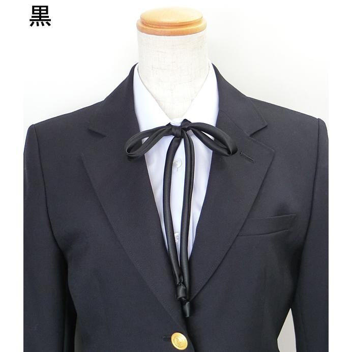 HANECTONE 制服 リボン ヒモタイ シルックサテン 全10色 ハネクトーン 日本製 : アイラブ制服.com - 通販 - Yahoo!ショッピング
