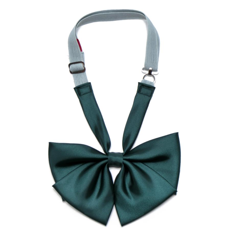 HANECTONE スクールリボン ダブル蝶タイ下がり型 紺/エンジ 巾11.5 ハネクトーン : アイラブ制服.com - 通販 - Yahoo!ショッピング