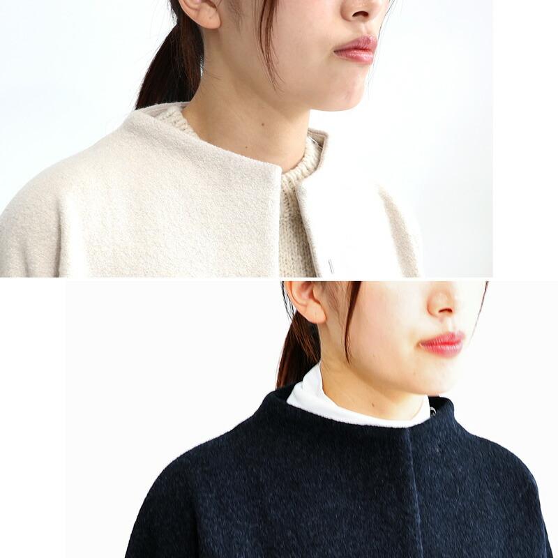 evam eva エヴァムエヴァ プレスウールショートコート press evam eva エヴァムエヴァ プレスウールショートコート press