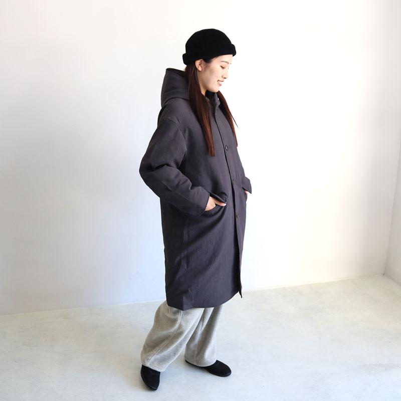 miffew ミフュー フーデッドロングダウンコート The LOFT LABO miffew ミフュー フーデッドロングダウンコート The LOFT LABO