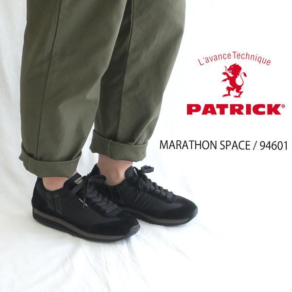 PATRICK パトリック MARATHON マラソン スニーカー SPACE 94601 レディース 復刻 : galette-store - 通販 - Yahoo!ショッピング