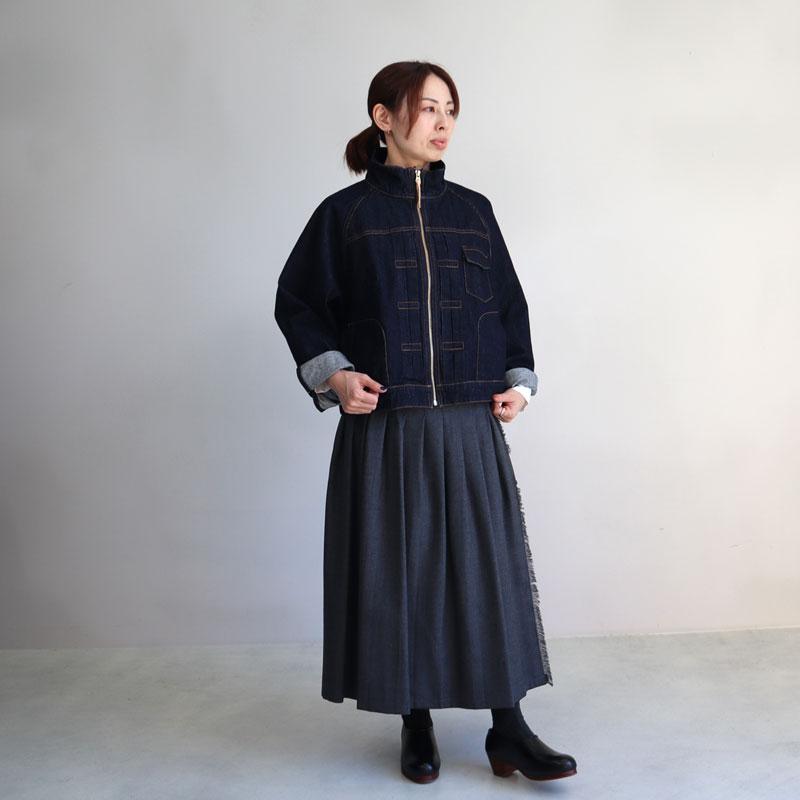 Si-Si-Si スースースーコンフォート si-si-si comfort デニムジップブルゾン Gジャン ジャケット N-607 レディース 春夏 秋冬 オールシーズン : galette ...