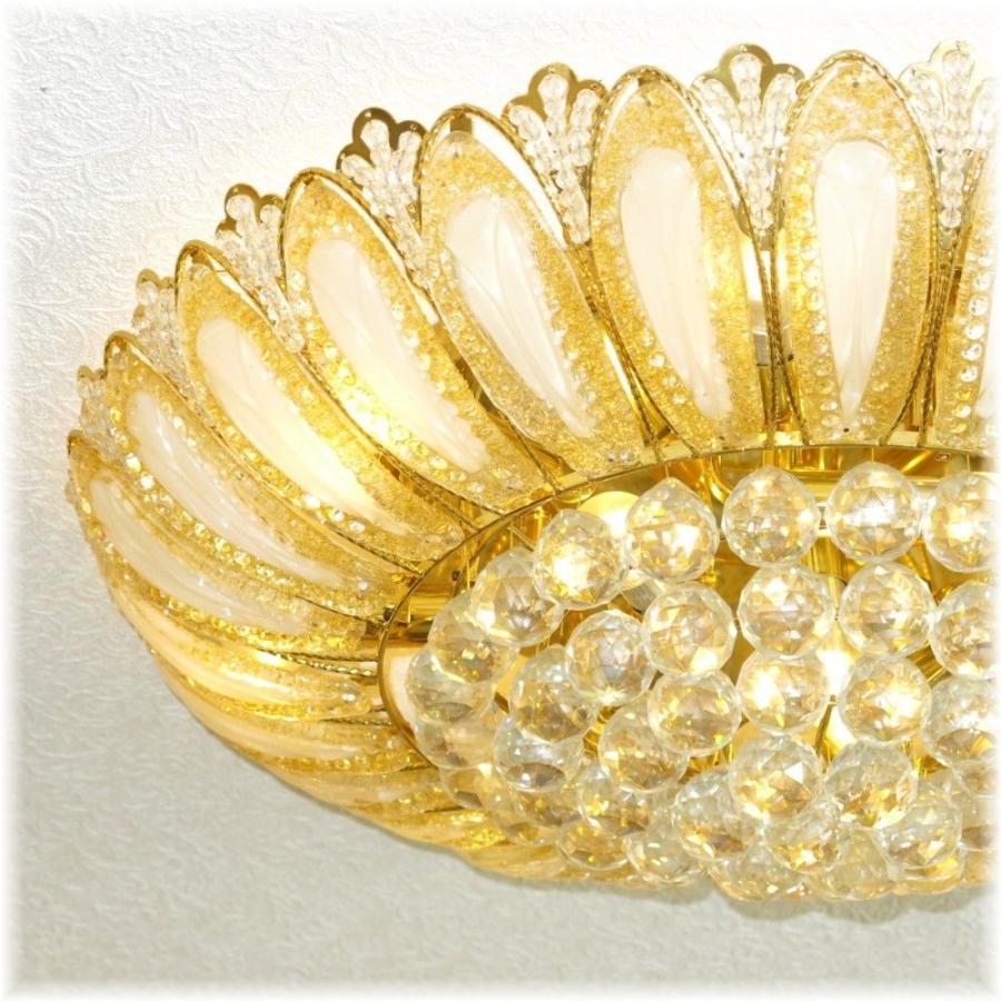 シャンデリア 照明 照明器具 シーリング 安い おしゃれ led 北欧 アンティーク 【LED付き！】新品 超豪華！ LED クリスタル ...