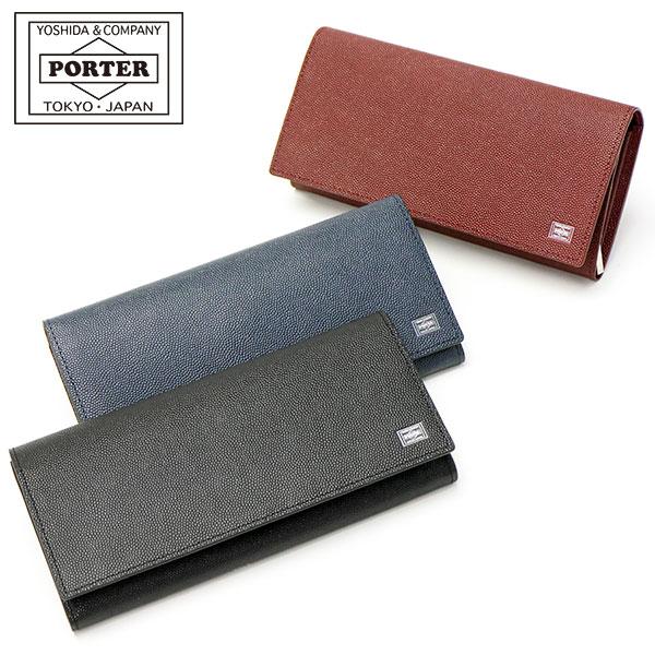 ABLE（PORTER） ポーター エイブル ロングウォレット 030-03083 長財布 吉田カバン PORTER ABLE LONG WALLET メンズ レディース ブランド 本革 革 ...