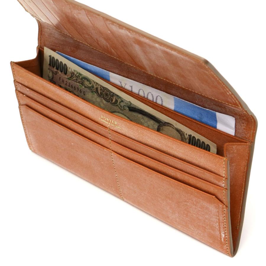 PORTER ポーター ビル ブライドル ロングウォレット 185-02253 吉田カバン BILL BRIDLE LONG WALLET 長財布 メンズ 革 ブランドレディース 小銭入れなし ...