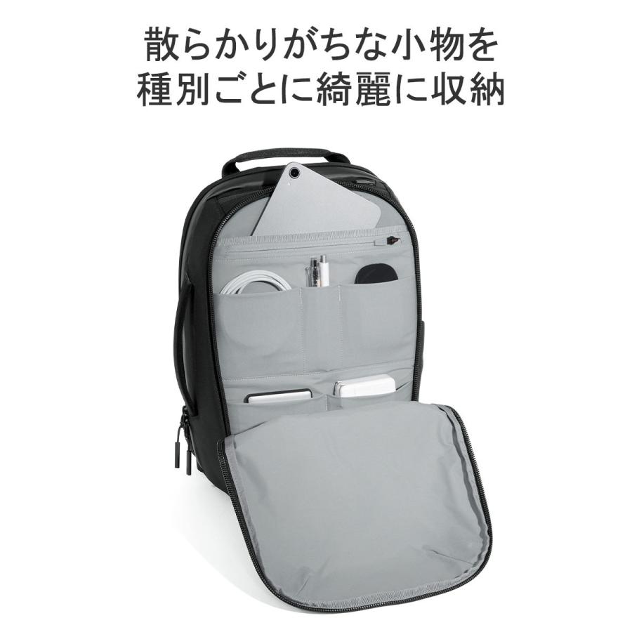 Aer 最大42%★3/26限定 エアー リュック メンズ レディース 通学 シンプル 黒 軽量 通勤 ビジネス ブランド PC おしゃれ A4 14L Tech Collection Day ...