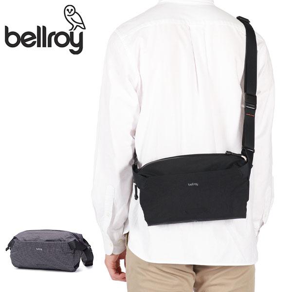 Bellroy 最大51%★10/12迄 正規品6年保証 ベルロイ ボディバッグ メンズ レディース ショルダーバッグ ショルダー バッグ ...