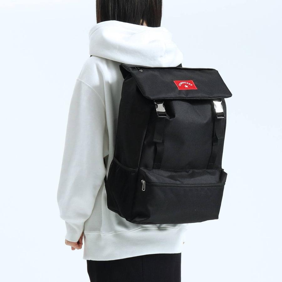 CONVERSE（コンバース） リュック デイパック CV FLAP DAY PACK A4 B4 20L バッグ 通学 男子 女子 メンズ ...
