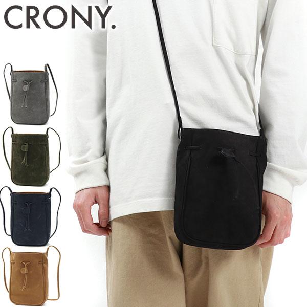 セール30%OFF クルニー ショルダーバッグ CRONY. Tatum Kinchaku 巾着 巾着バッグ ミニショルダー 斜めがけ 革 ...