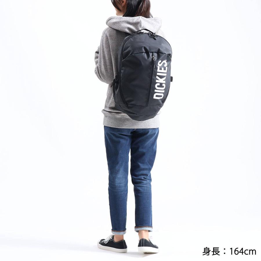 Dickies 最大42%★6/13限定 ディッキーズ リュック バックパック PVC CENTER ZIP BACKPACK 通学 女子 ...