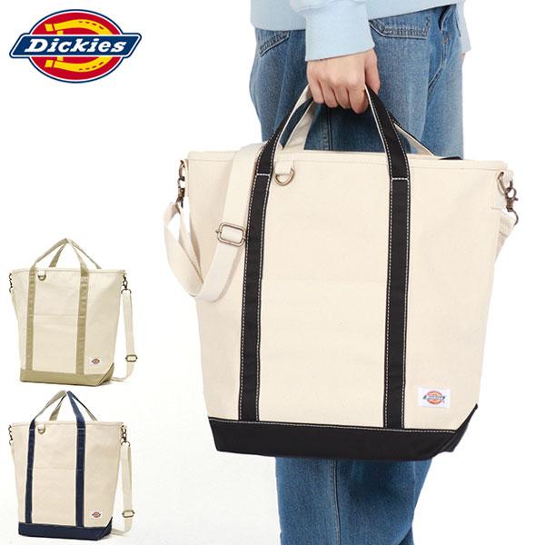 最大40%★12/15限定 ディッキーズ ショルダーバッグ メンズ レディース A4 大きめ Dickies バッグ ブランド 2WAY トートバッグ 巾着 80676800 ...