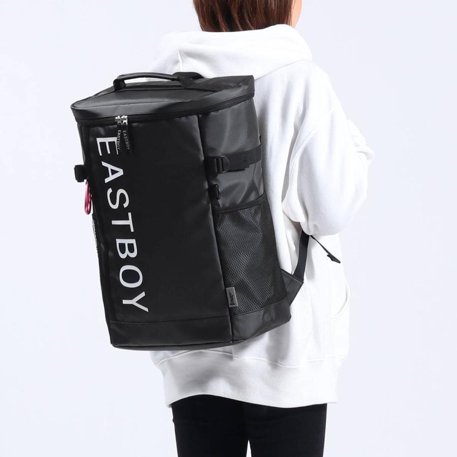 EASTBOY 最大43%★8/15限定 イーストボーイ リュック スクールバッグ 女子高生 スクエア 通学 28L A3 レディース 女子 中学生 高校生 EBY20 通学リュック ...