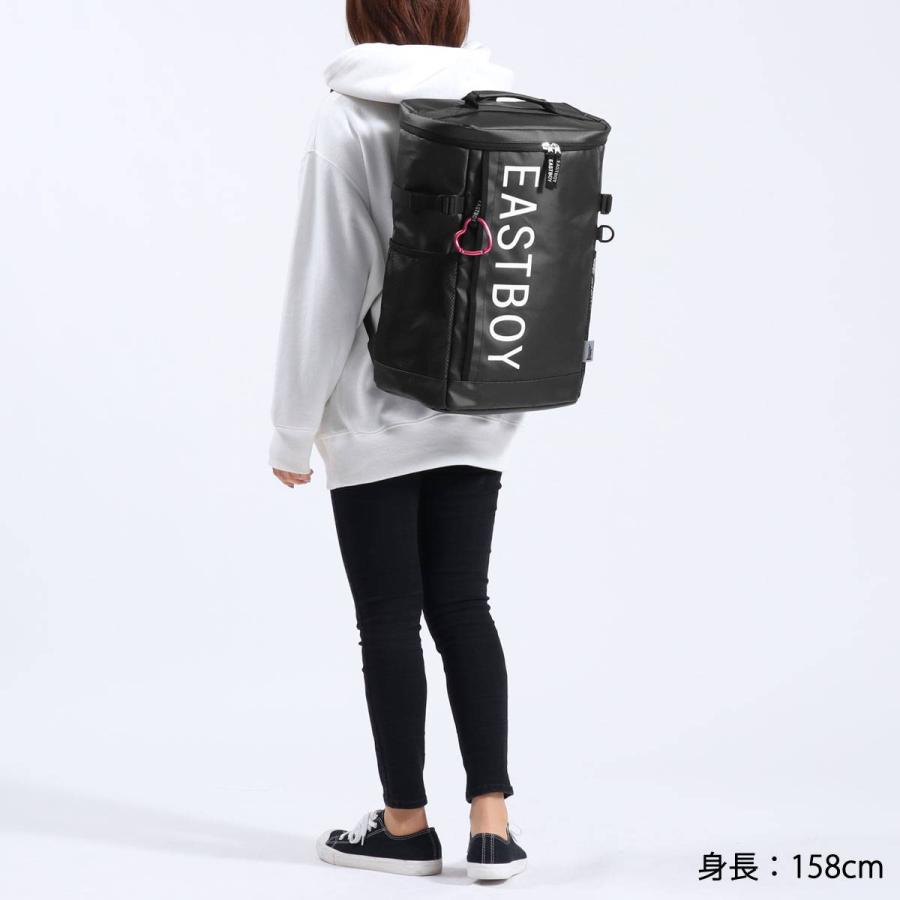 EASTBOY 最大43%★8/15限定 イーストボーイ リュック スクールバッグ 女子高生 スクエア 通学 28L A3 レディース 女子 中学生 高校生 EBY20 通学リュック ...
