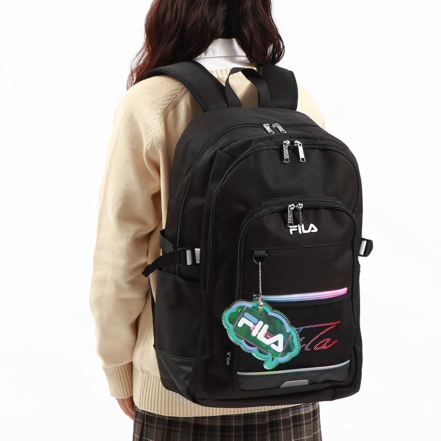 フィラ リュック レディース 通学 大容量 大きめ FILA リュックサック 女子 おしゃれ 35L A4 B4 撥水 丈夫 軽量 高校 中学 旅行 リコル 7851 :FIL00060 ...