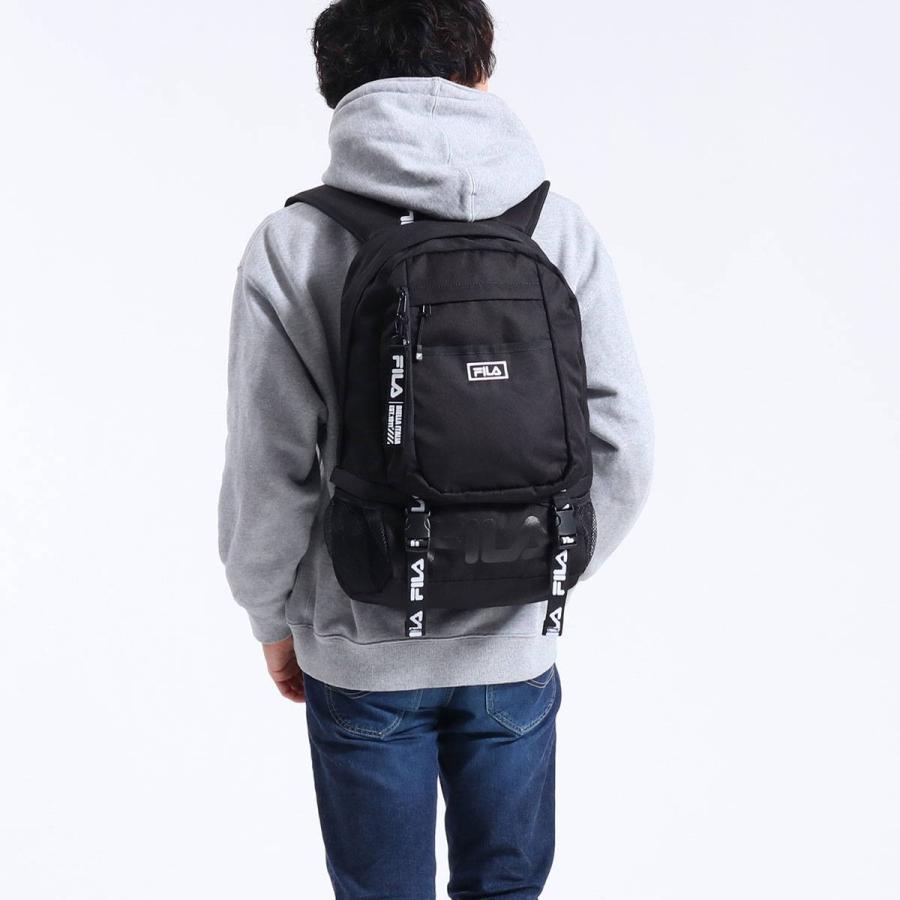 FILA 最大48%★3/16限定 フィラ リュック リュックサック レディース コード バッグ 23L 通学リュック 2層 A4 軽量 男子 女子 中学生 高校生 メンズ 7560 ...