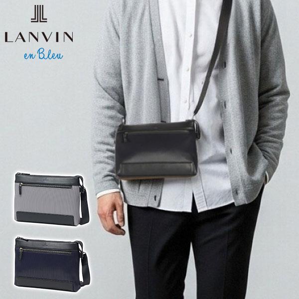 LANVIN en Bleu 最大51%★8/18まで ランバン オン ブルー クラッチバッグ メンズ ブランド 2WAY ショルダーバッグ セカンドバッグ A5 517121 : ギャレリア ...