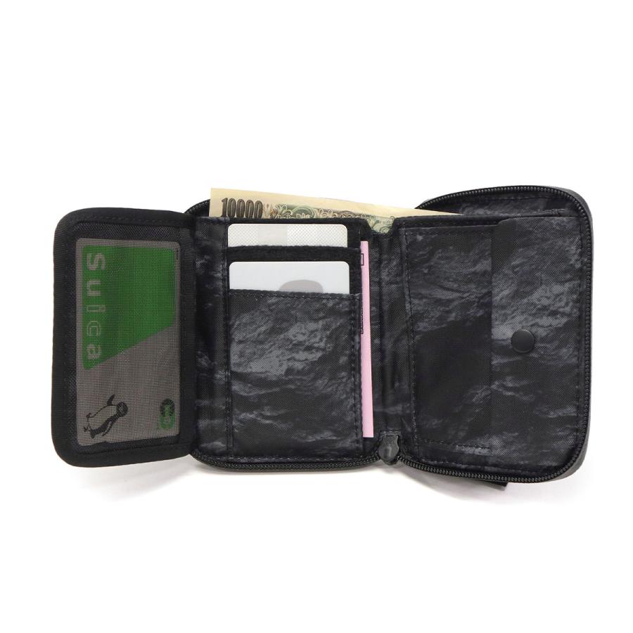 MAMMUT 最大46%★10/8限定 マムート 二つ折り財布 二つ折 メンズ レディース ブランド 小銭入れあり ファスナー ラウンドファスナー 薄い スリム 2810-00081 ...