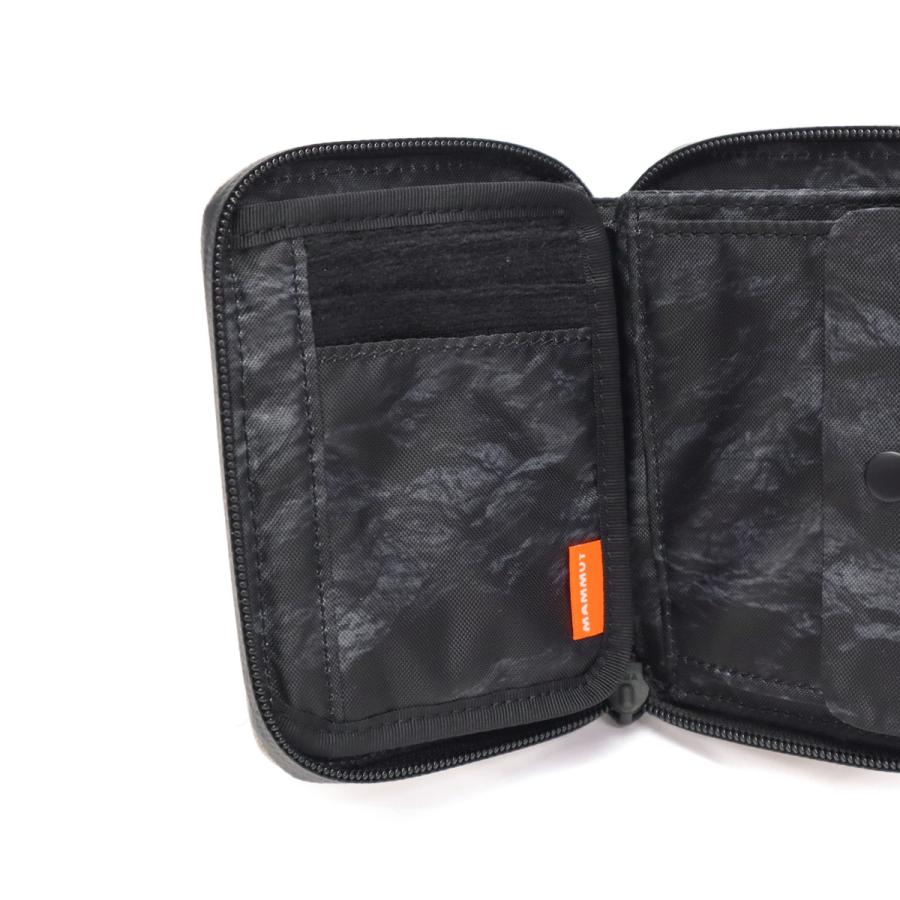 MAMMUT 最大46%★10/8限定 マムート 二つ折り財布 二つ折 メンズ レディース ブランド 小銭入れあり ファスナー ラウンドファスナー 薄い スリム 2810-00081 ...