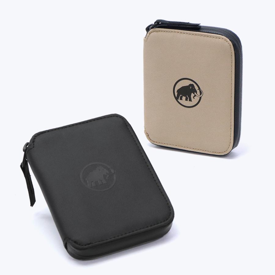 MAMMUT 最大46%★10/8限定 マムート 二つ折り財布 二つ折 メンズ レディース ブランド 小銭入れあり ファスナー ラウンドファスナー 薄い スリム 2810-00081 ...