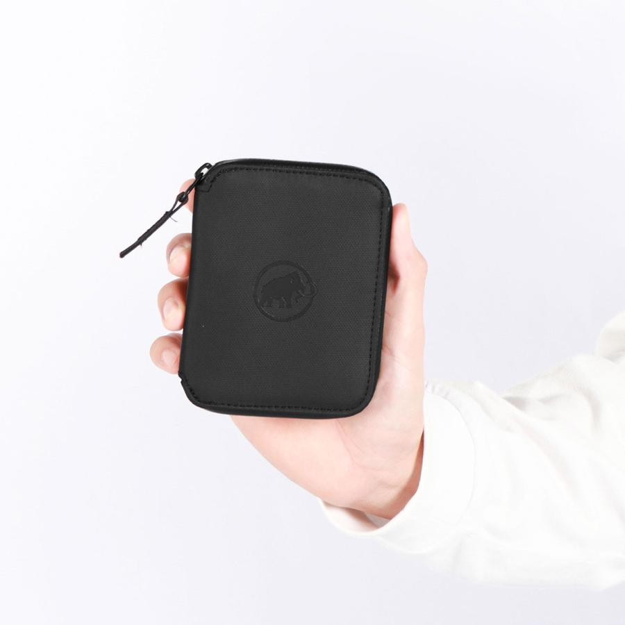 MAMMUT 最大46%★10/8限定 マムート 二つ折り財布 二つ折 メンズ レディース ブランド 小銭入れあり ファスナー ラウンドファスナー 薄い スリム 2810-00081 ...