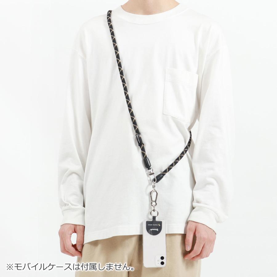 最大41%★1/19限定 正規取扱店 マスターピース ショルダーバッグ YOSEMITE STRAP × master-piece with KINCHAKU ポーチ ヨセミテストラップ ...