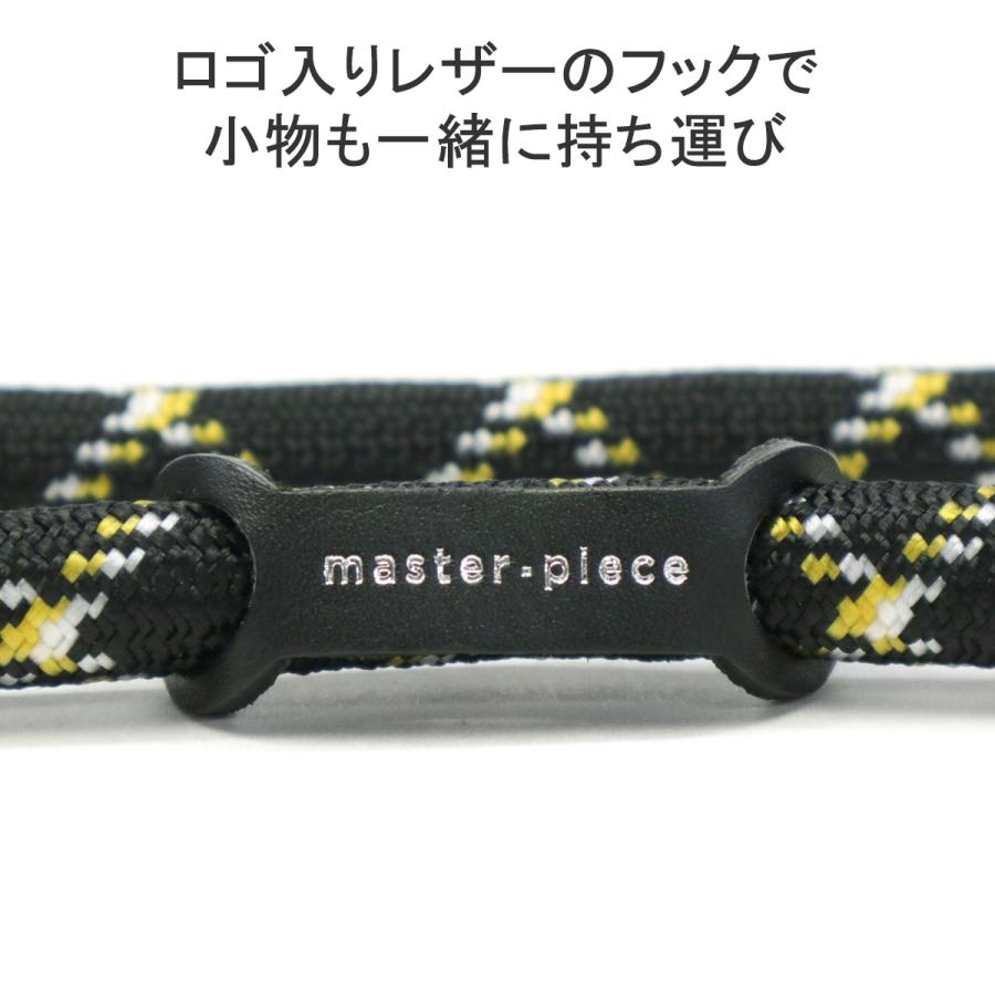 最大41%★1/19限定 正規取扱店 マスターピース ショルダーバッグ YOSEMITE STRAP × master-piece with KINCHAKU ポーチ ヨセミテストラップ ...