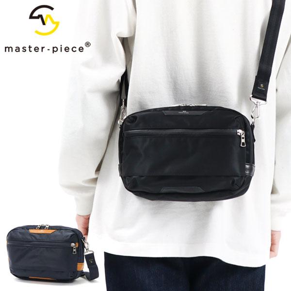 master-piece 最大46%★8/24まで 正規取扱店 マスターピース ショルダーバッグ Progress 斜めがけ バッグ A5 ナイロン 軽量 小さめ 防水 日本製 メンズ ...
