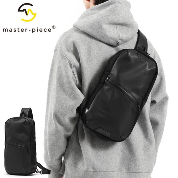 master-piece 最大52%★8/15限定 正規取扱店 マスターピース ボディバッグ メンズ レディース 防水 バッグ 小さめ B5 progress スリングバッグ L 02402 ...