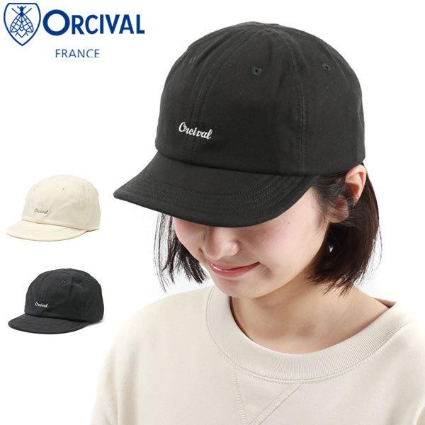 ORCIVAL（オーシバル） キャップ 6PANNEL CAP 帽子 6パネル コットン 綿 オーチバル 日本製 レディース OR ...
