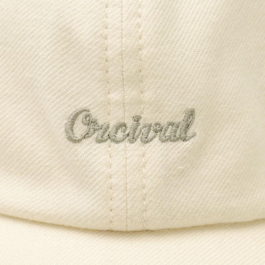 ORCIVAL（オーシバル） キャップ 6PANNEL CAP 帽子 6パネル コットン 綿 オーチバル 日本製 レディース OR ...