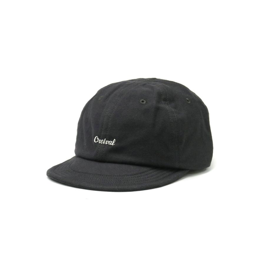 ORCIVAL（オーシバル） キャップ 6PANNEL CAP 帽子 6パネル コットン 綿 オーチバル 日本製 レディース OR ...
