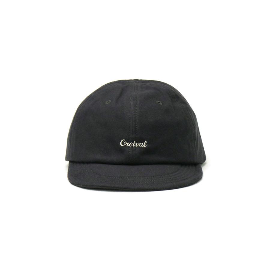 ORCIVAL（オーシバル） キャップ 6PANNEL CAP 帽子 6パネル コットン 綿 オーチバル 日本製 レディース OR ...