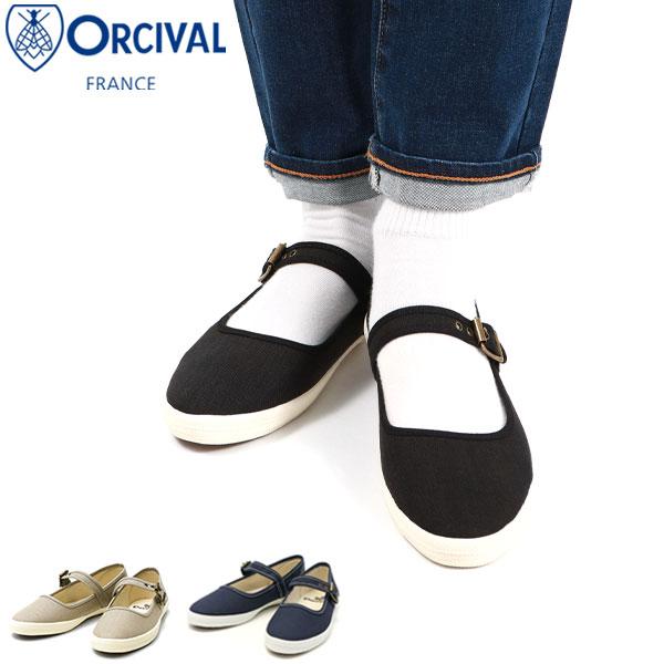 ORCIVAL（オーシバル） 最大37%★3/18限定 セール30%OFF シューズ ストラップシューズ STRAP SHOES フラット ...
