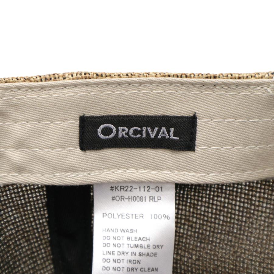 ORCIVAL（オーシバル） 最大42%★5/21〜 セール キャップ PE NATURAL CAP 帽子 手洗い可能 オーチバル レディース ...