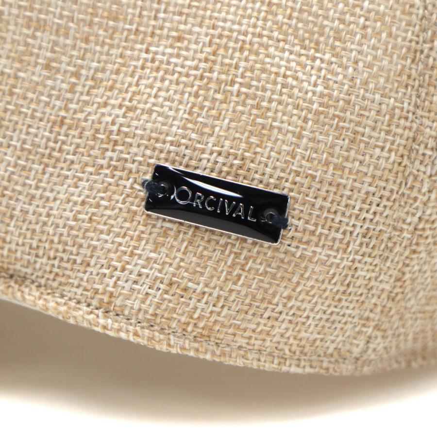 ORCIVAL（オーシバル） 最大42%★3/8限定 セール キャップ PE NATURAL CAP 帽子 手洗い可能 オーチバル レディース ...