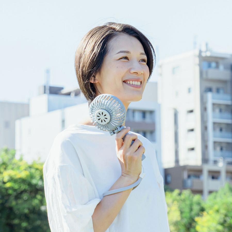 PRISMATE 最大37%★10/8限定 正規品1年保証 プリズメイト 扇風機 静音 静か アロマ 小型 ハンディファン リズム 軽量 手持ち 手持ち扇風機 USB ミニ PR-F093 ...