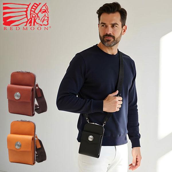 REDMOON 正規取扱店 レッドムーン ショルダーバッグ メンズ レディース 斜めがけバッグ ブランド スマホショルダー 斜めがけ RM-SPPS-A30 : ギャレリア Bag ...