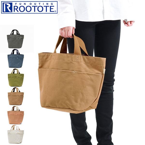 DELI 最大33%★6/25限定 ルートート トートバッグ ROOTOTE SN.デリ.リペレントキャンバス-E トート バッグ キャンバストート A4 撥水 軽量 自立 レディース ...