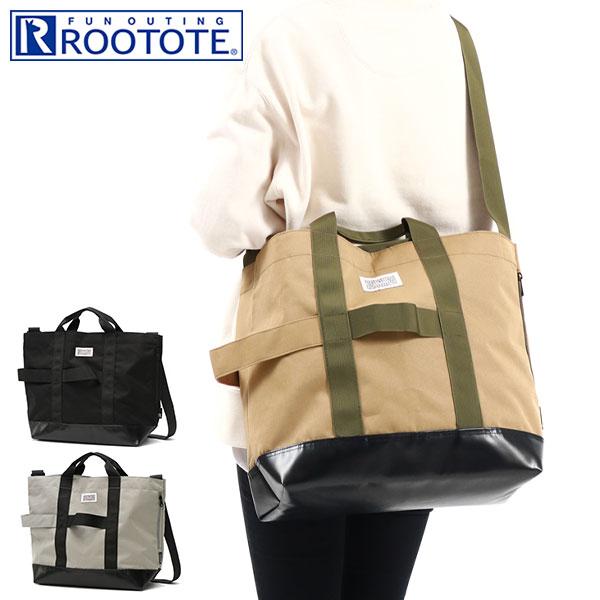 ROOTOTE セール20%OFF ルートート トートバッグ レディース メンズ 大きめ A4 ブランド 軽量 肩掛け 2WAY GRANDE SN.GRANDE.2WAY.Share-A ...