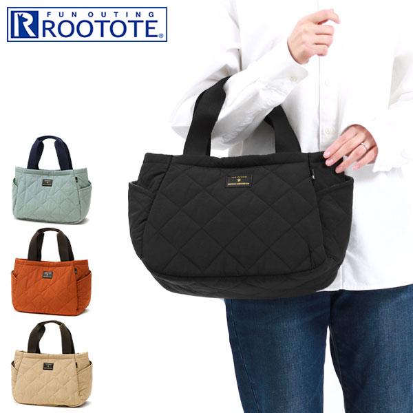 ROOTOTE（ルートート） 最大51%★12/25〜 トートバッグ ROOTOTE DELI LT.デリ.パルーティ.Quilt-A トート ナイロン A5 小さめ 軽量 撥水 仕切り ...
