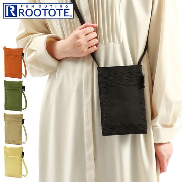 ROOTOTE（ルートート） セール20%OFF 【メール便で送料無料】 ショルダーバッグ ROOTOTE SC.タイニールー.アミ-A ミニショルダー スマホショルダー 軽量 レディース ...