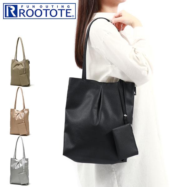 ROOTOTE（ルートート） 最大42%★12/25〜 トートバッグ レディース 小さめ 軽い 軽量 ブランド通勤 B5 肩掛け 合皮 LT.アーキャトル_ルーパンセ-A 1142 ...
