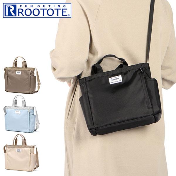 ROOTOTE（ルートート） 最大37%★1/8限定 トートバッグ レディース ブランド 軽量 軽い 大人 小さめ 2WAY ショルダーバッグ A5 nothing special 1042 ...