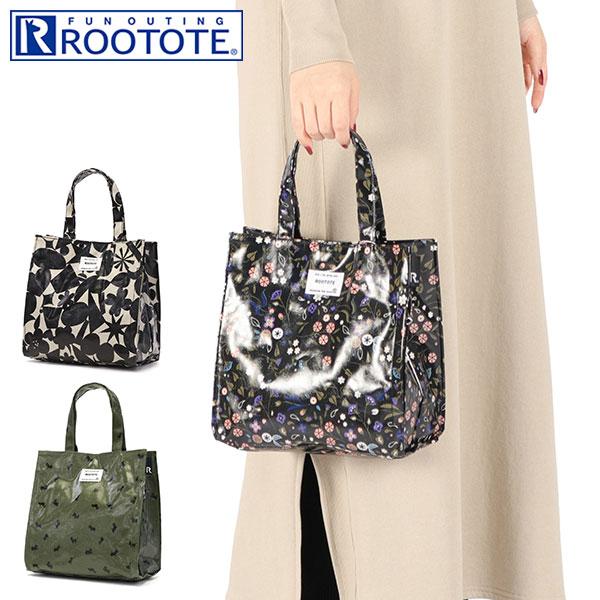 ROOTOTE 最大42%★10/19迄 ルートート トートバッグ レディース 軽量 小さめ ブランド スクエア 綿 コットン 軽い EU. スクエア.ラミネートーS 3601 : ギャレリア ...