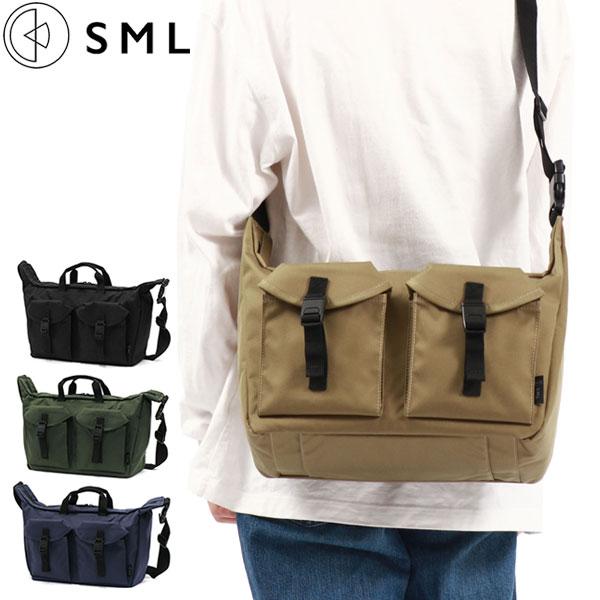 SML 最大41%★6/1限定 エスエムエル ショルダーバッグ LIONEL DEFORMATION SHOULDERBAG 2WAY A4 軽量 ハンドバッグ トートバッグ メンズ ...