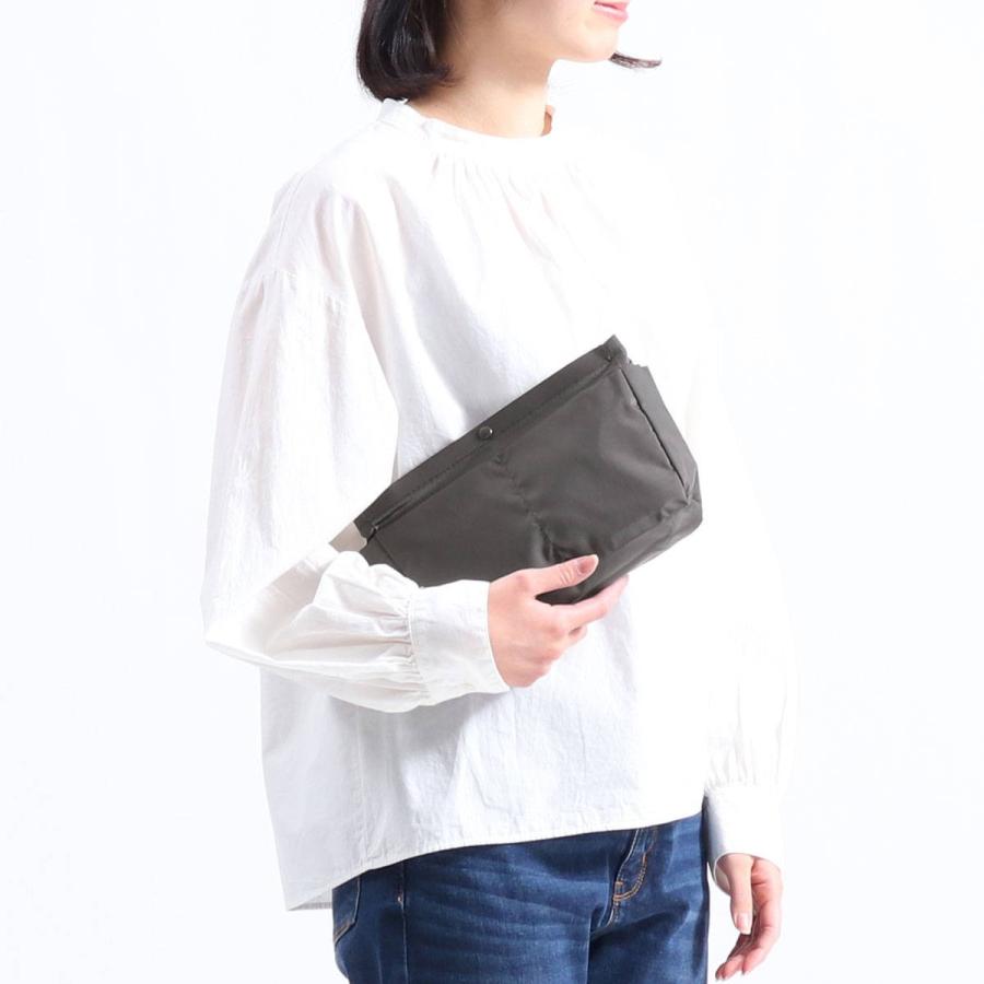 UPLA（ウプラ） ポーチ バッグインバッグ 小物入れ クラッチバッグ レディース BIBLIO BIB3 ビブリオ ナイロン 軽量 軽い ...