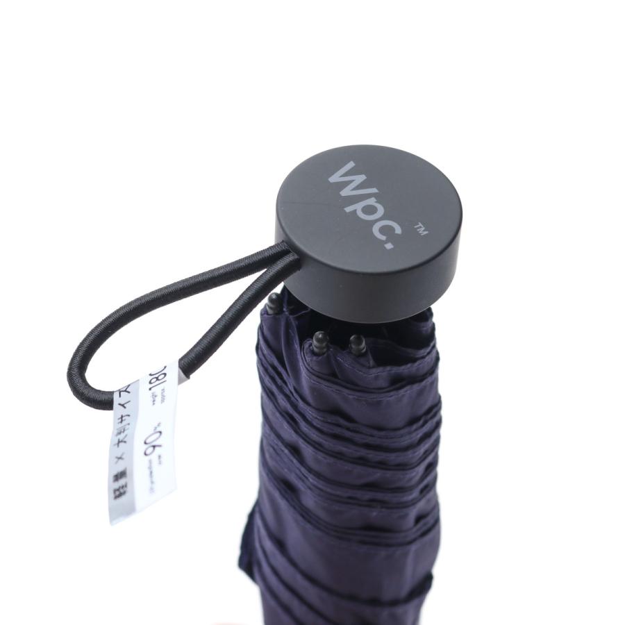 Wpc. 最大37%★10/8限定 折りたたみ傘 晴雨兼用 日傘 メンズ レディース 軽量 大きい ダブリュピーシー 傘 折りたたみ コンパクト 61cm 手開き UVカット UX012 ...