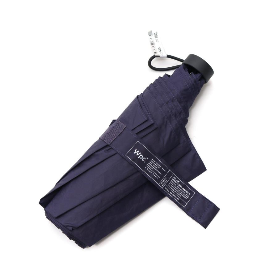 Wpc. 最大37%★10/8限定 折りたたみ傘 晴雨兼用 日傘 メンズ レディース 軽量 大きい ダブリュピーシー 傘 折りたたみ コンパクト 61cm 手開き UVカット UX012 ...