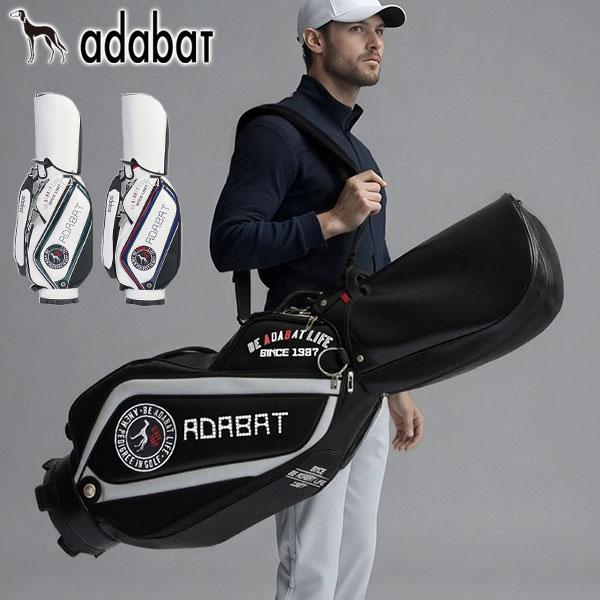 adabat 最大51%★9/29迄 アダバット キャディバッグ メンズ レディース 軽量 かっこいい ゴルフ バッグ ゴルフバッグ 9型 47インチ 5分割 ABC437 : ギャレリア ...